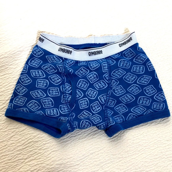 Gymboree | Bottoms | Gymboree Boys Underwear Bundle 2 Xs4 | Poshmark